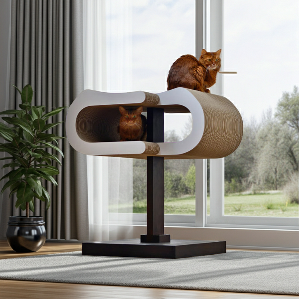 Modern Cat Tree Furniture | cat-on®