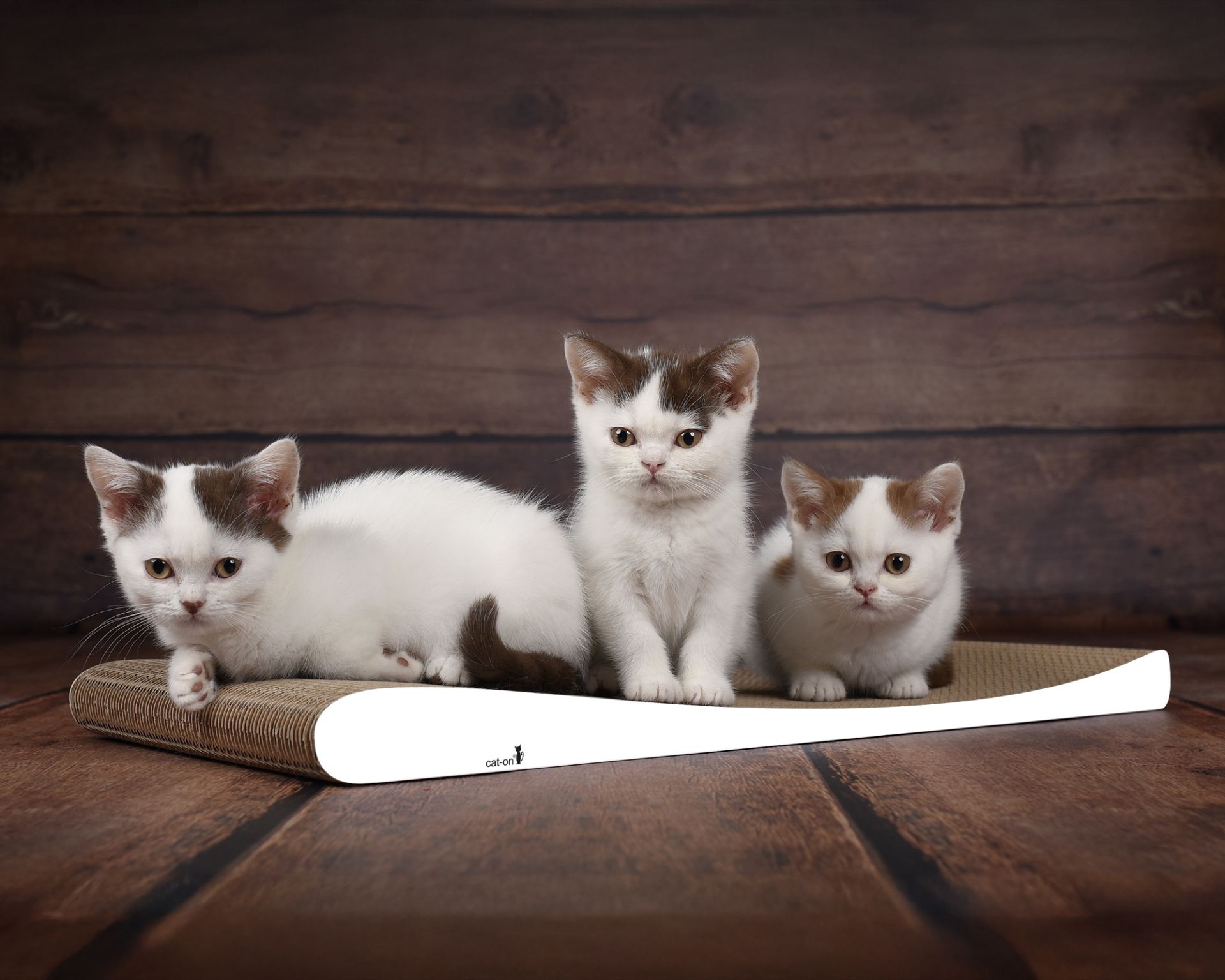 LOUNGER SLIM LINE – sleek cat scratcher • FSC cardboard